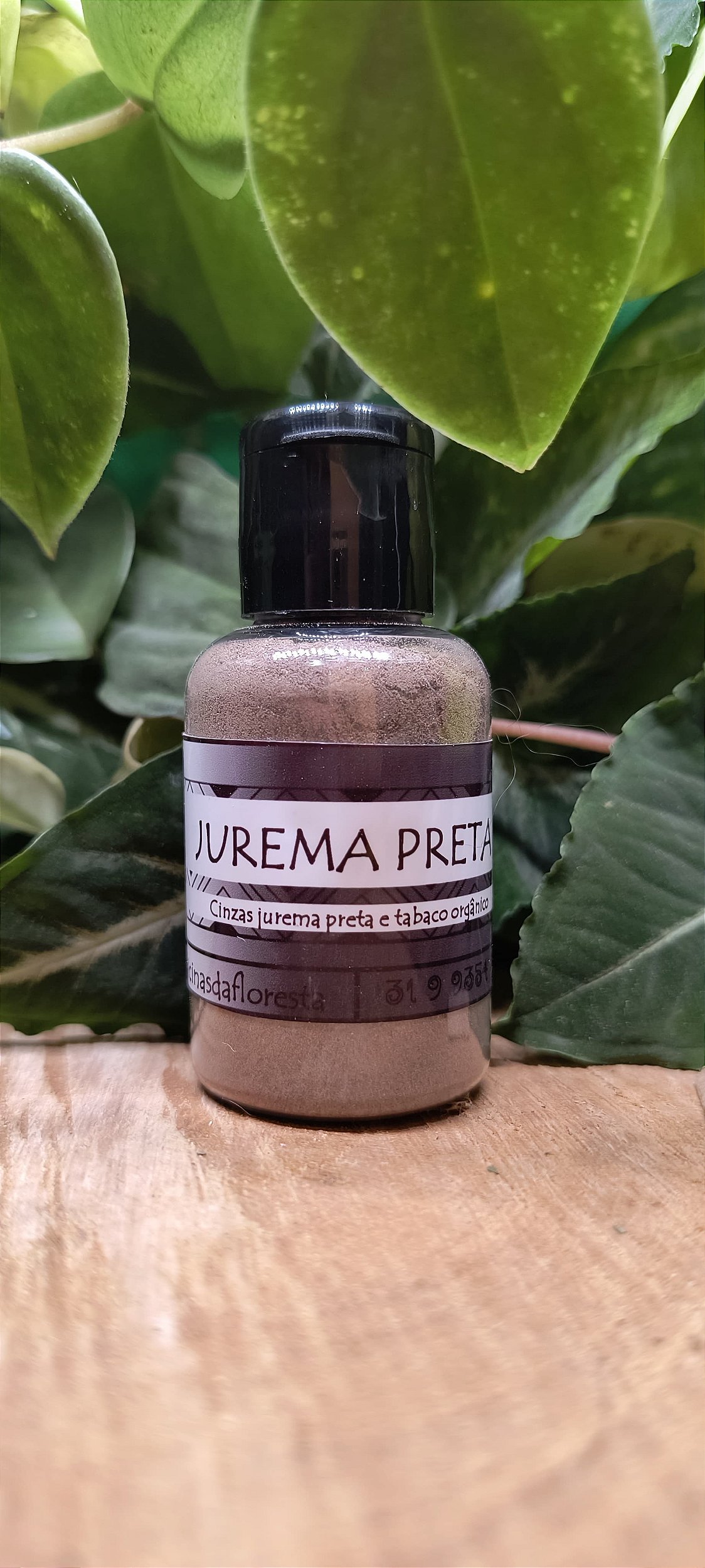 Rapé Jurema Preta - Tonandê Medicinas da Floresta