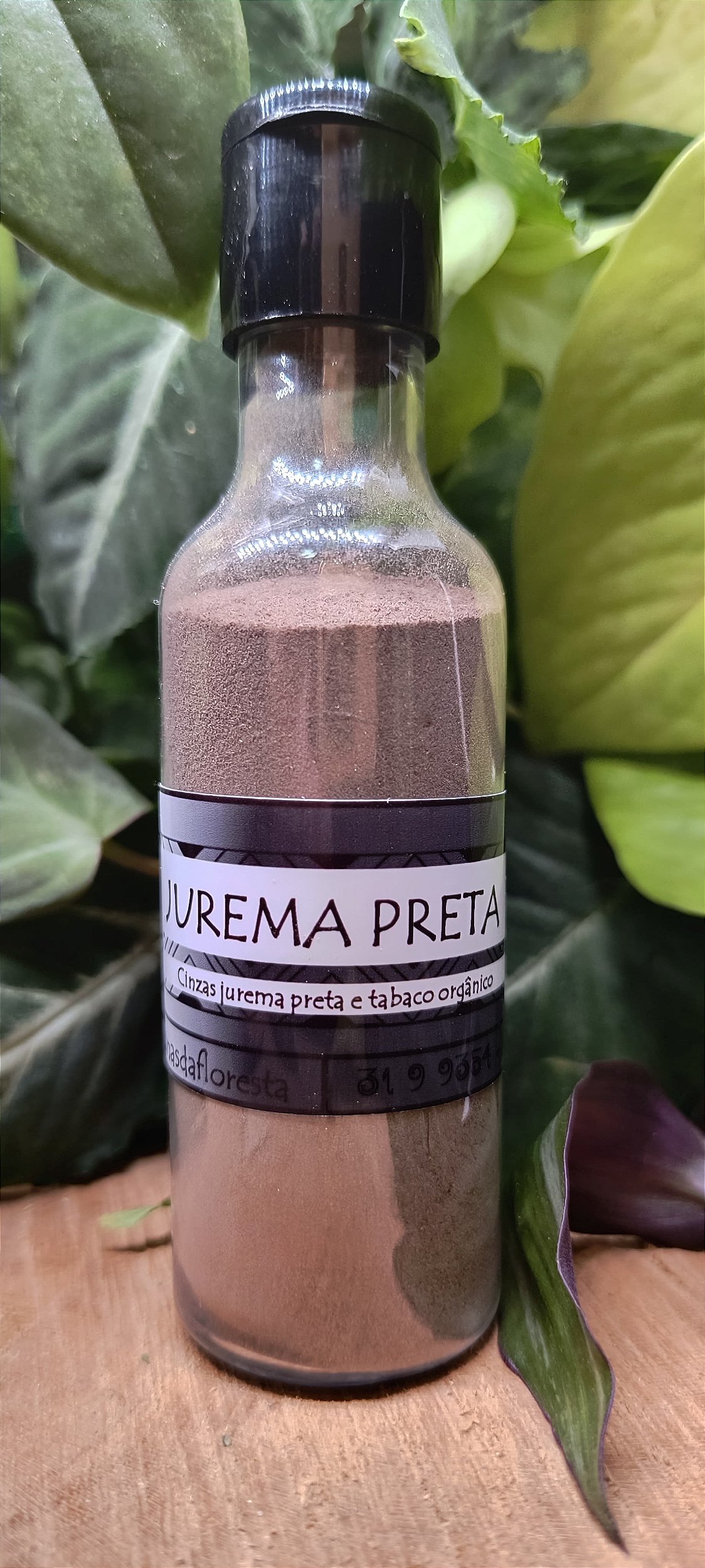 Rapé Jurema Preta - Tonandê Medicinas da Floresta