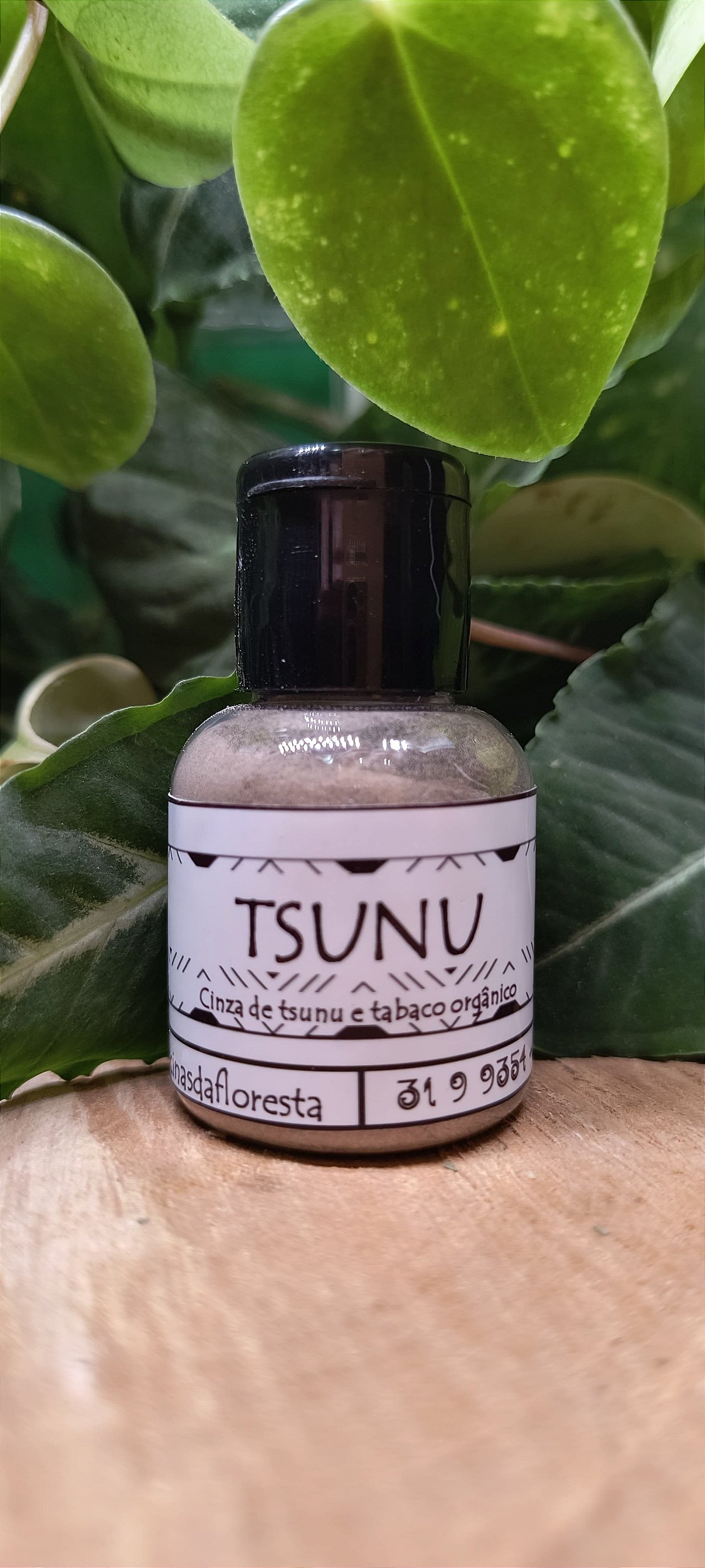 Rapé Tsunu - Tonandê Medicinas da Floresta