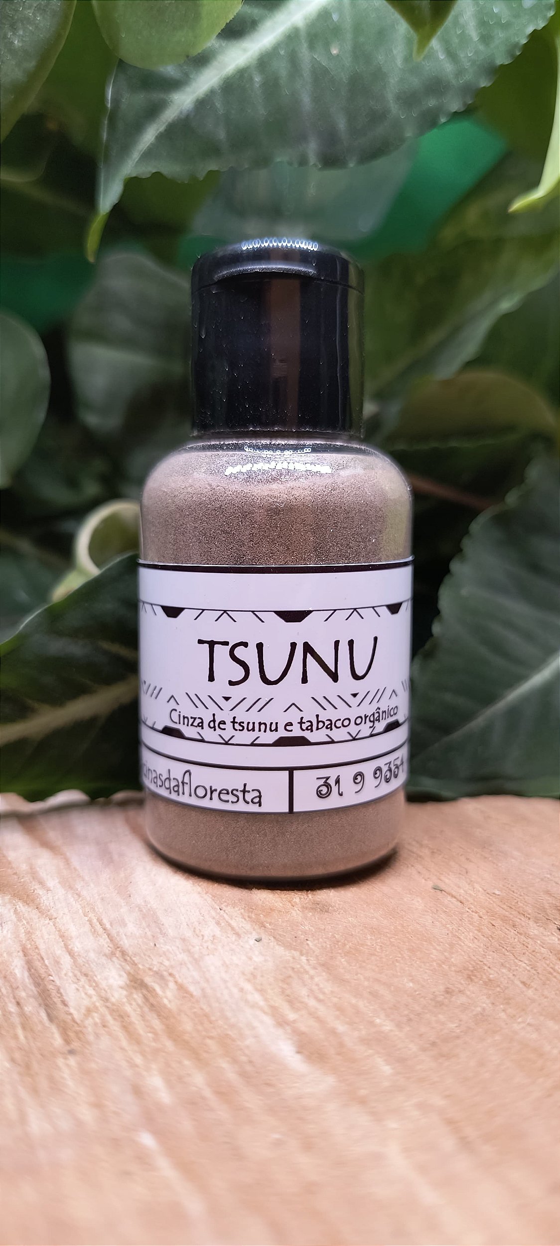 Rapé Tsunu - Tonandê Medicinas da Floresta