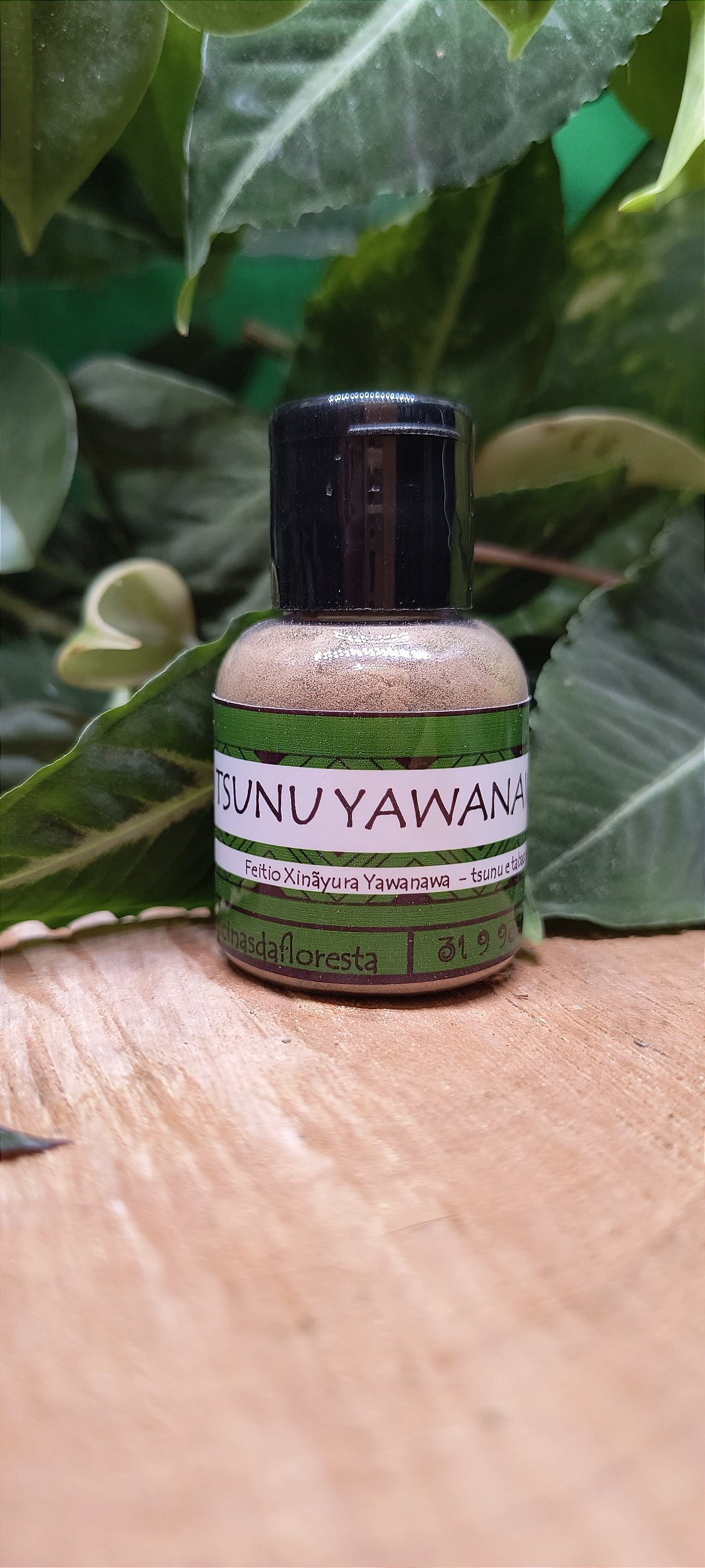 Rapé Tsunu Yawanawá - Tonandê Medicinas da Floresta