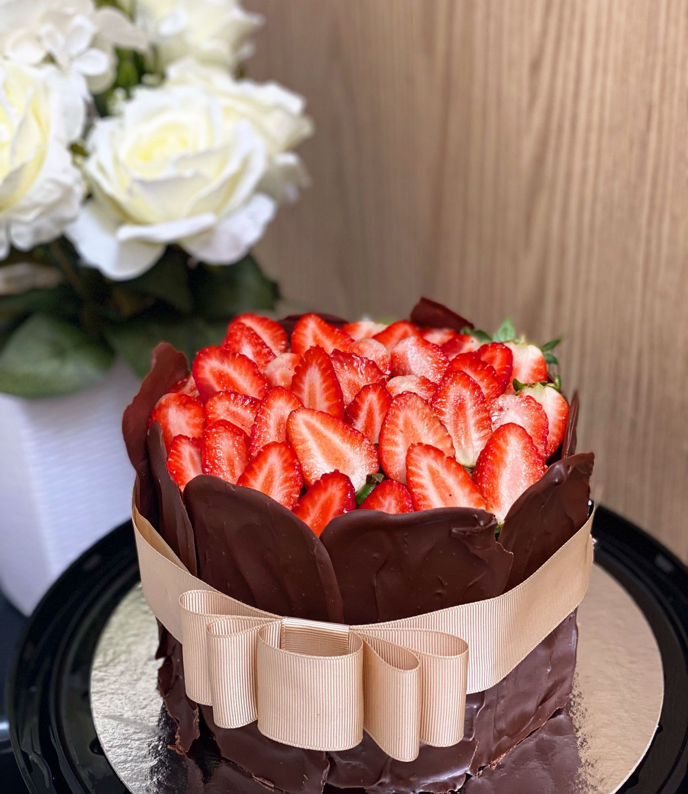 Bolo Dressed de Chocolate - WOW! CAKE BOLOS GOURMET