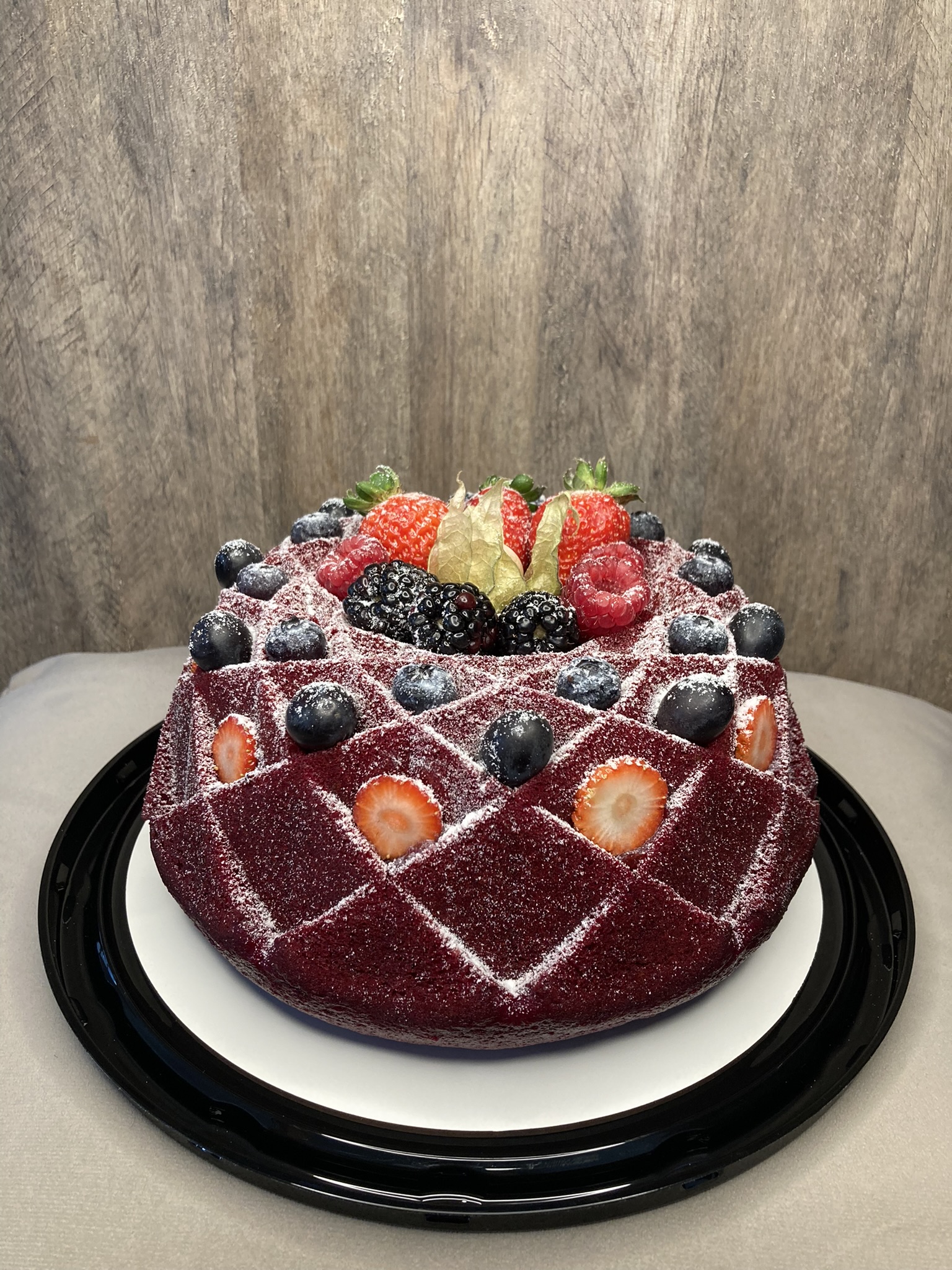Bolo Red Velvet - WOW! CAKE BOLOS GOURMET