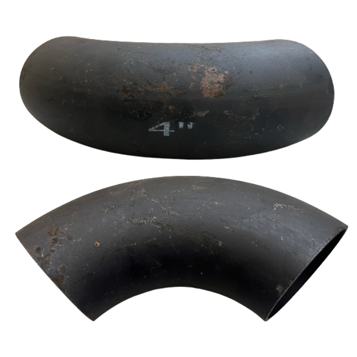 Curva, cotovelo de 4 (externa) 90 graus, em aço carbono - MEGAFER