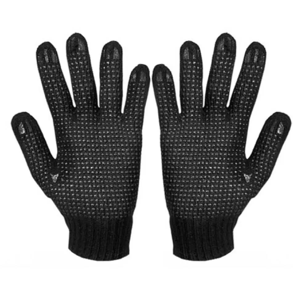 LUVA PIGMENTADA 4 FIOS, BRANCA E/OU PRETA - MEGAFER