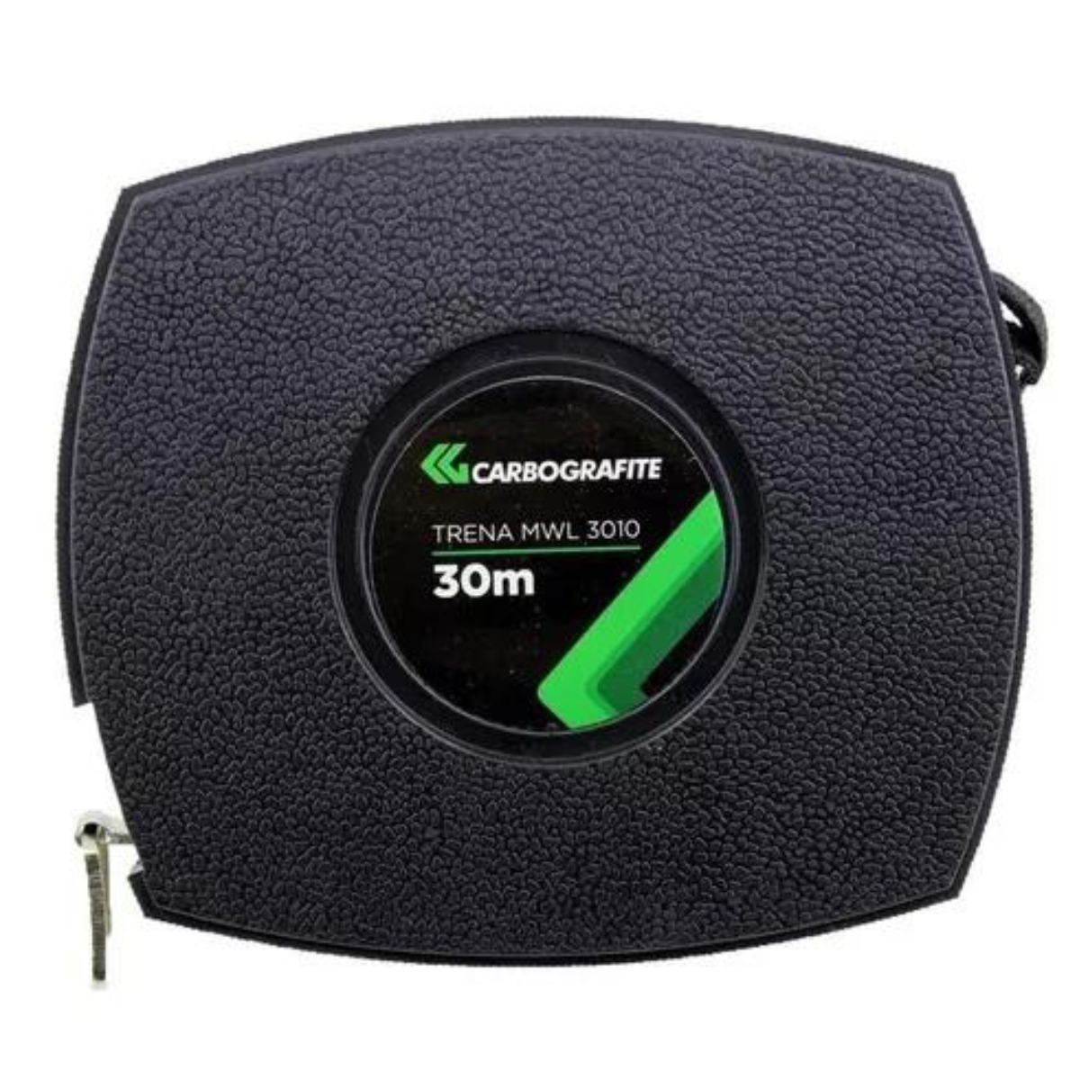 Trena 30 metros, de aço mwl 3010, carbografite - MEGAFER