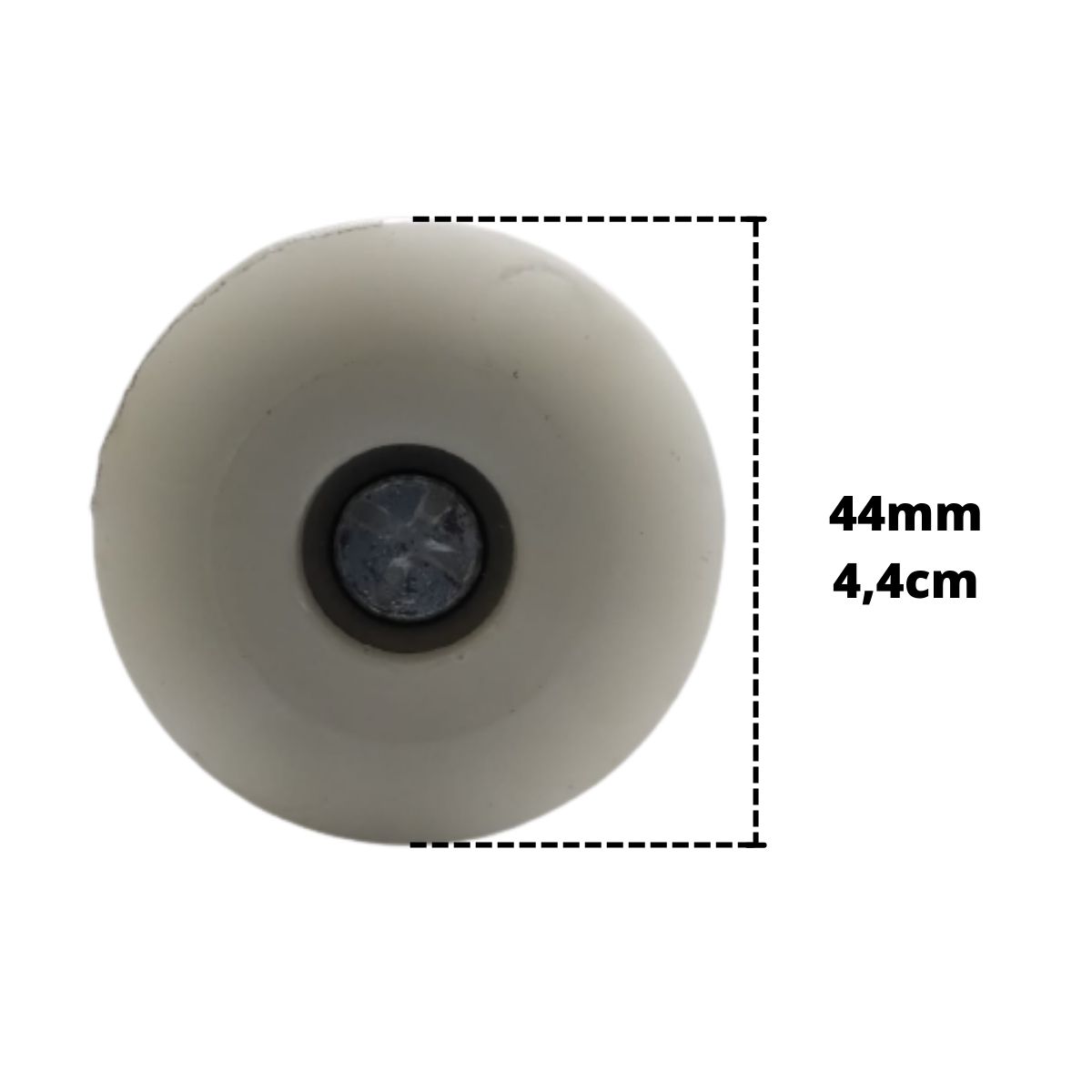 PINO COM ROLAMENTO GUIA KIT TECNIL 44MM - MEGAFER