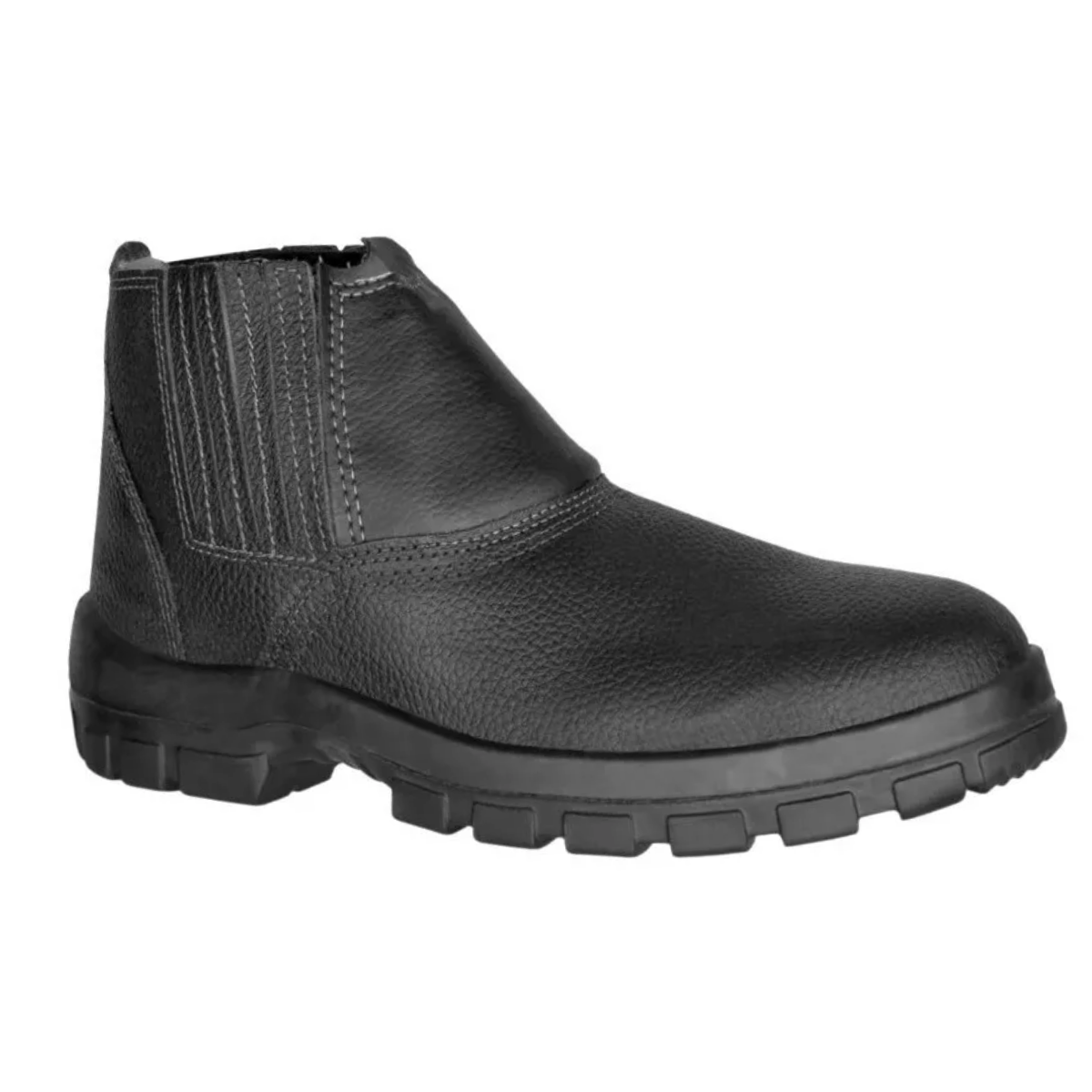 Botina de segurança bracol com bico de ferro n:42 - MEGAFER