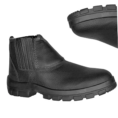 Botina de segurança bracol com bico de ferro n:39 - MEGAFER