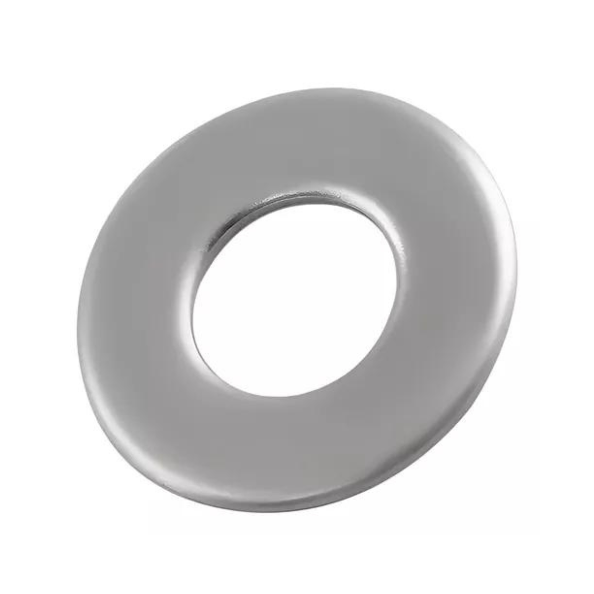 Arruela lisa zincada 1/2 - MEGAFER