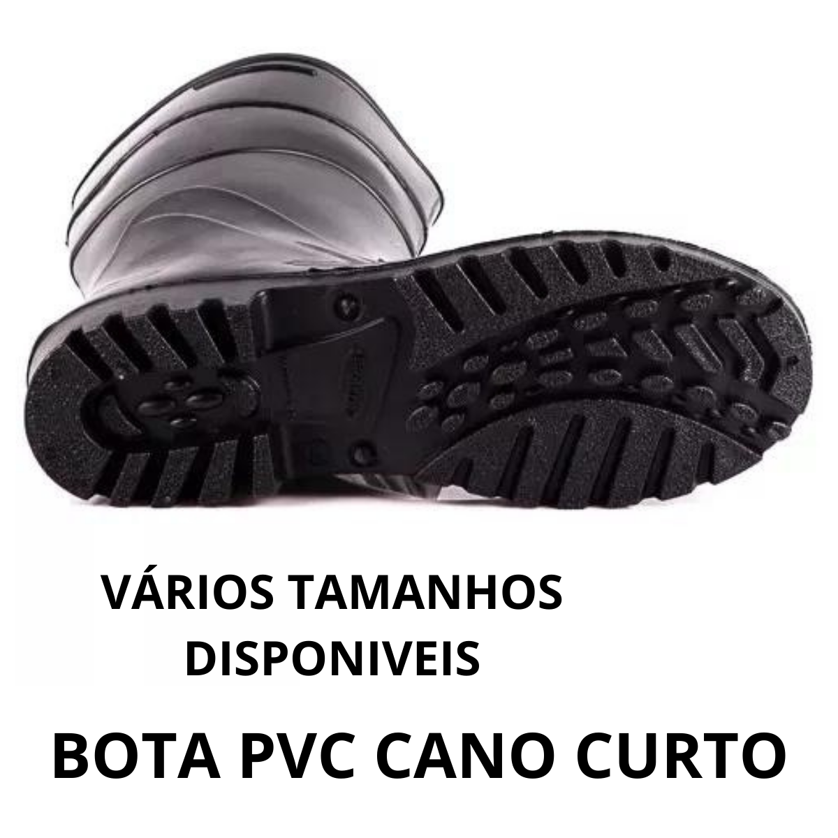 Bota bracol pvc cano curto n:40 - MEGAFER