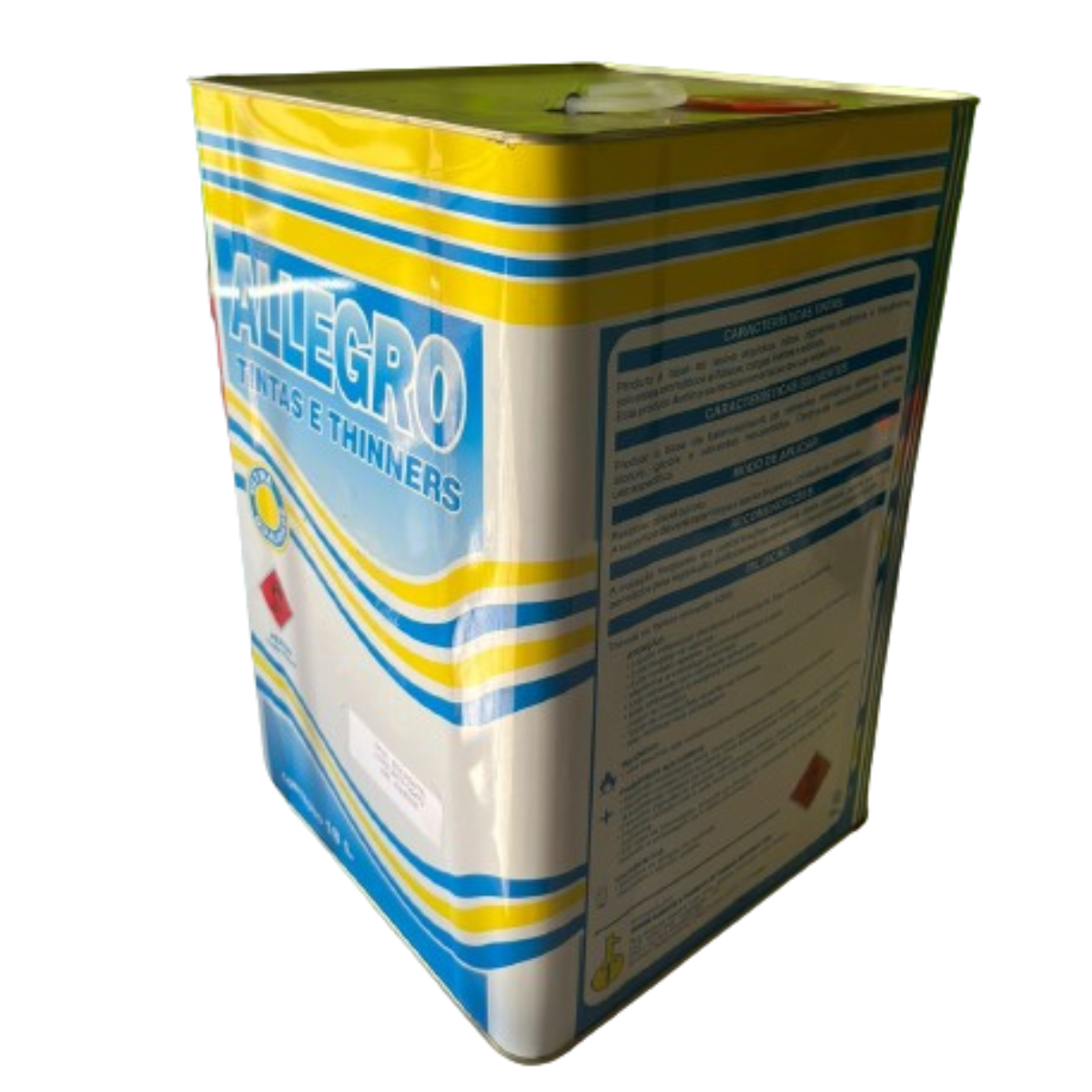 Thinner solvente allegro 18lt - MEGAFER