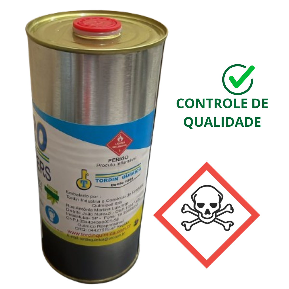 Thinner solvente allegro 900ml - MEGAFER