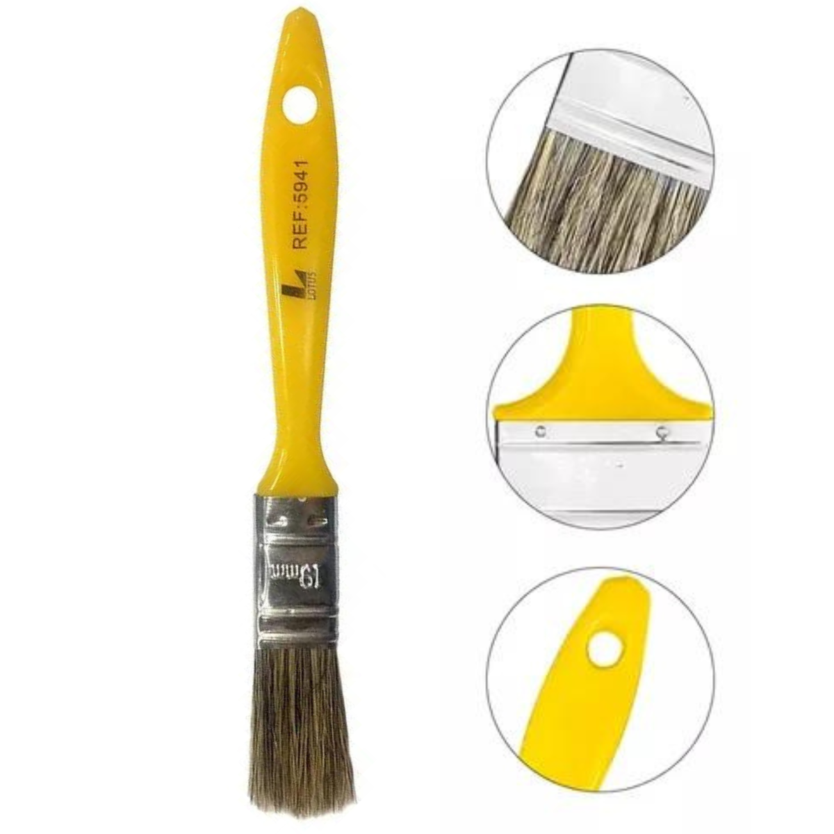 PINCEL, TRINCHA 3/4 - MEGAFER