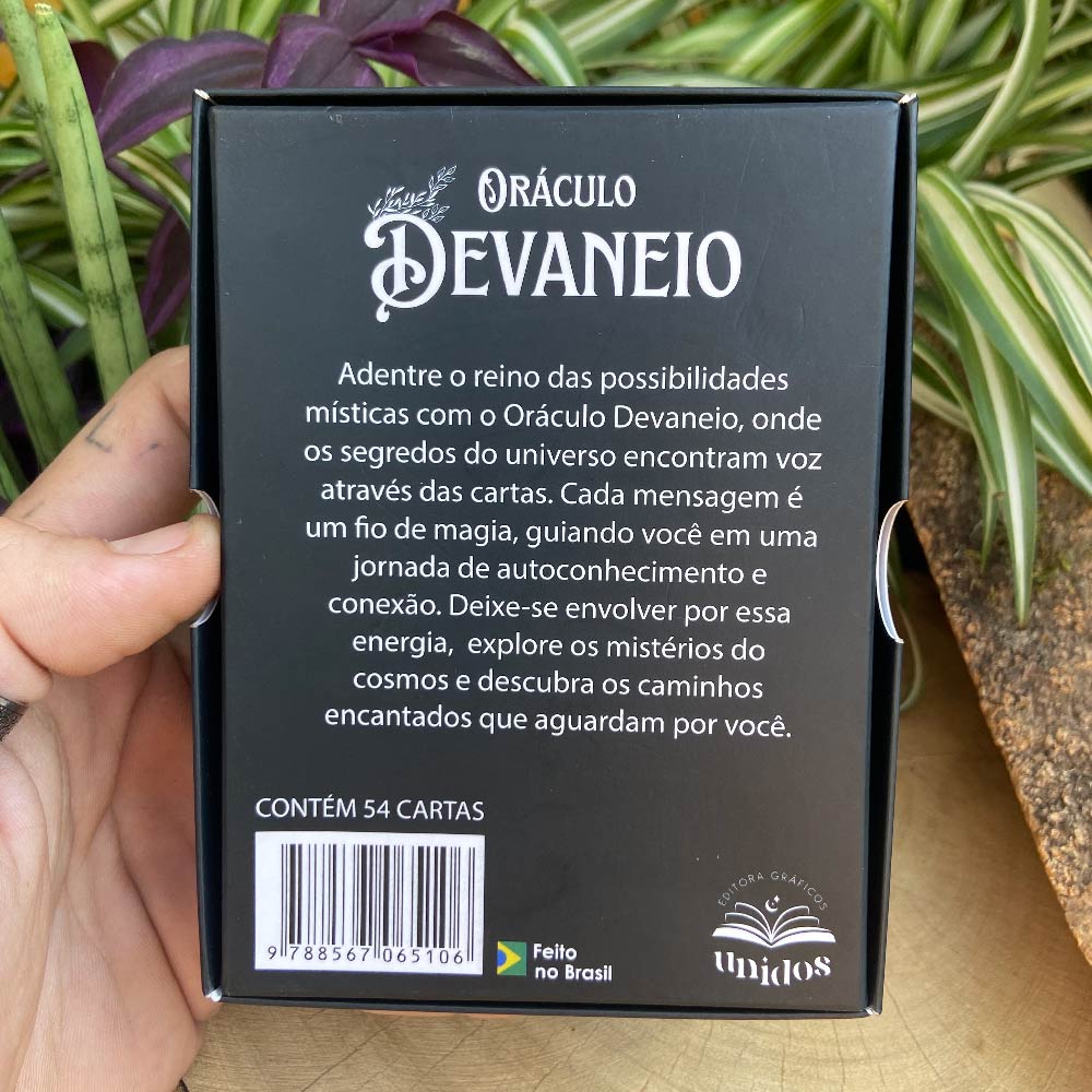 Oráculo Devaneio - Tarot - AdonaiOm