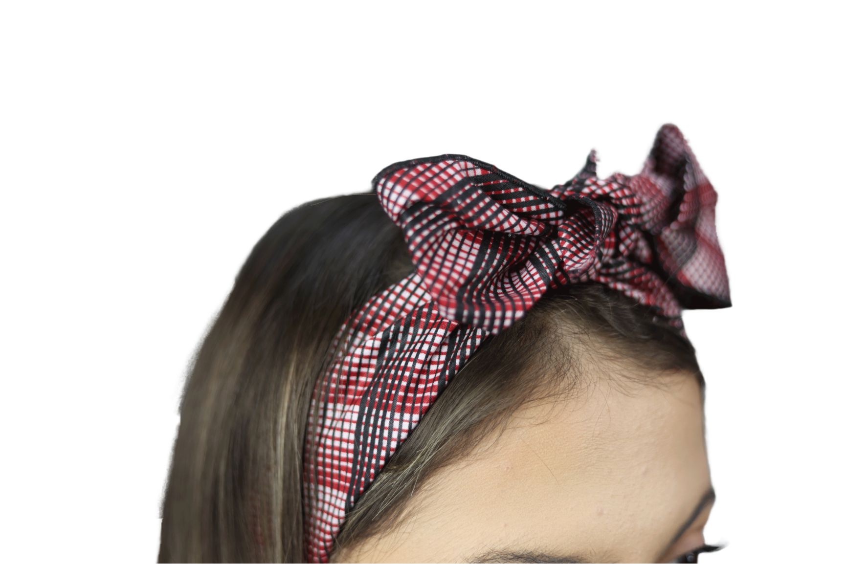 Bandana Africana Bayiga, com tecido africano - Loja Watoto