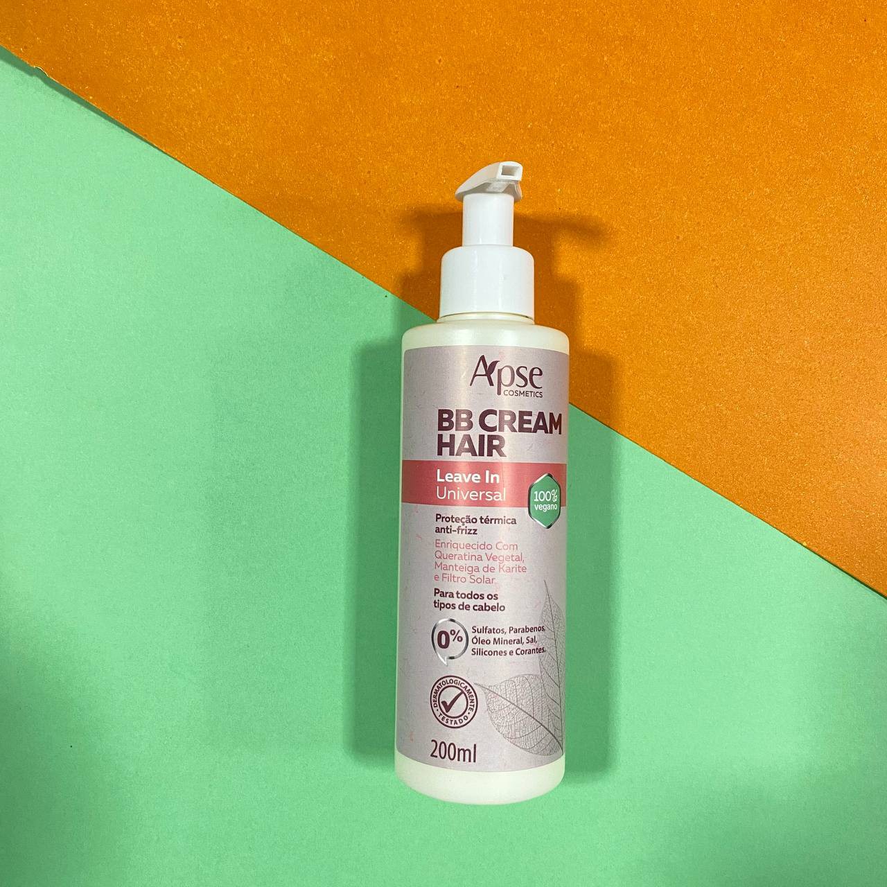 Bb Cream Hair Leave In Universal Finalizadores Apse 200ml Casa Nzuri bb-cream-hair-leave-in-universal-finalizadores-apse-200ml-casa-nzuri