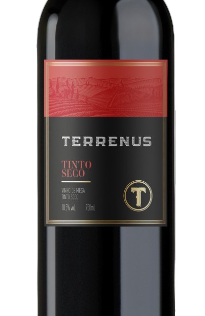 Terrenus Vinho de Mesa Seco | Brasileiro | Manacá Vinhos - Manacá Vinhos