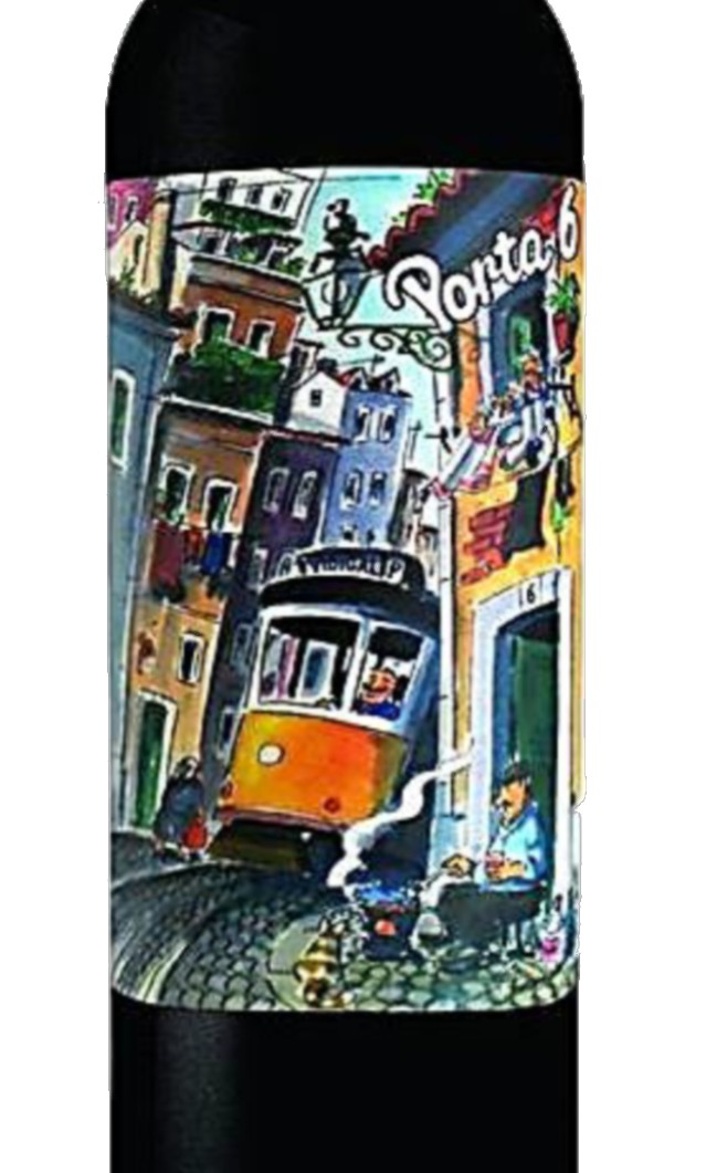 Vinho Porta 6 Tinto | Portugês | Manacá Vinhos - Manacá Vinhos