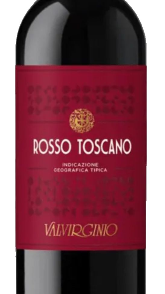 VINHO TINTO ROSSO TOSCANO - Manacá Vinhos