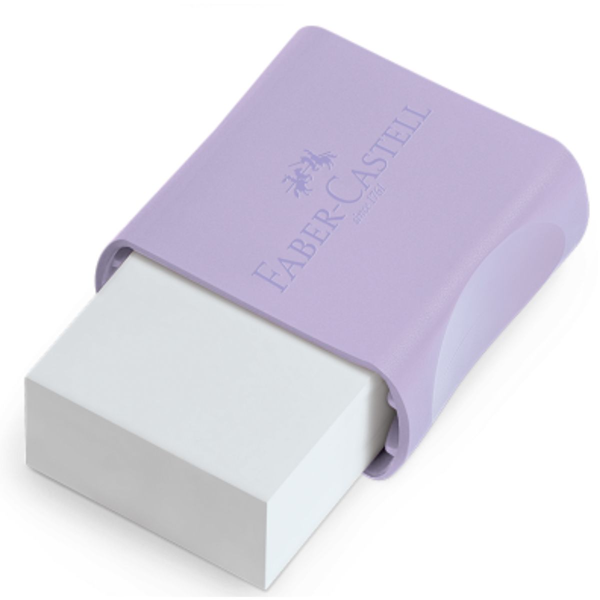 Borracha Escolar Faber Castell FCMax Tons Pastéis - Bell Papelaria ...