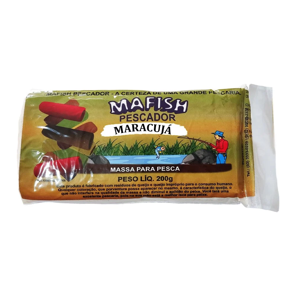 Mafish em Pó 200g - Sabores - Biteron Pesca