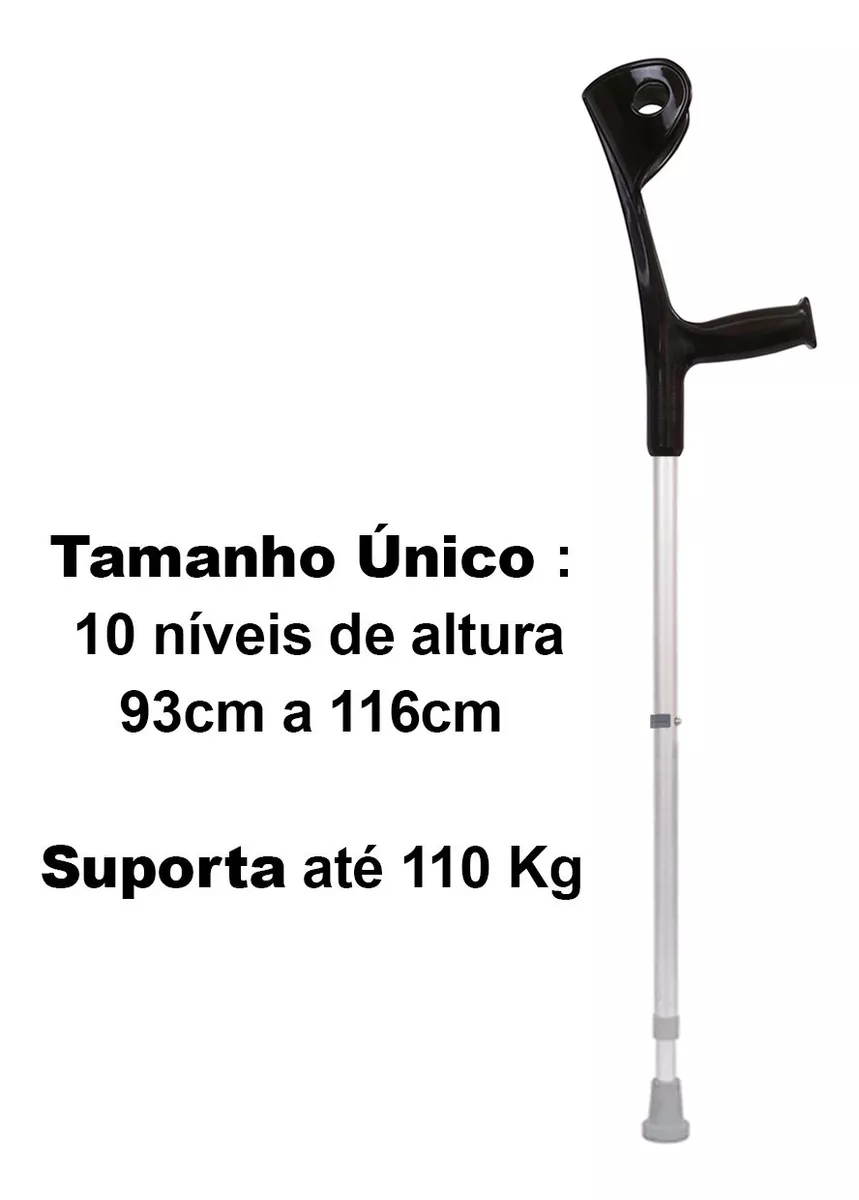 MULETA CANADENSE - 1 UNIDADE - Produtos Médico-Hospitalares no Rio de ...