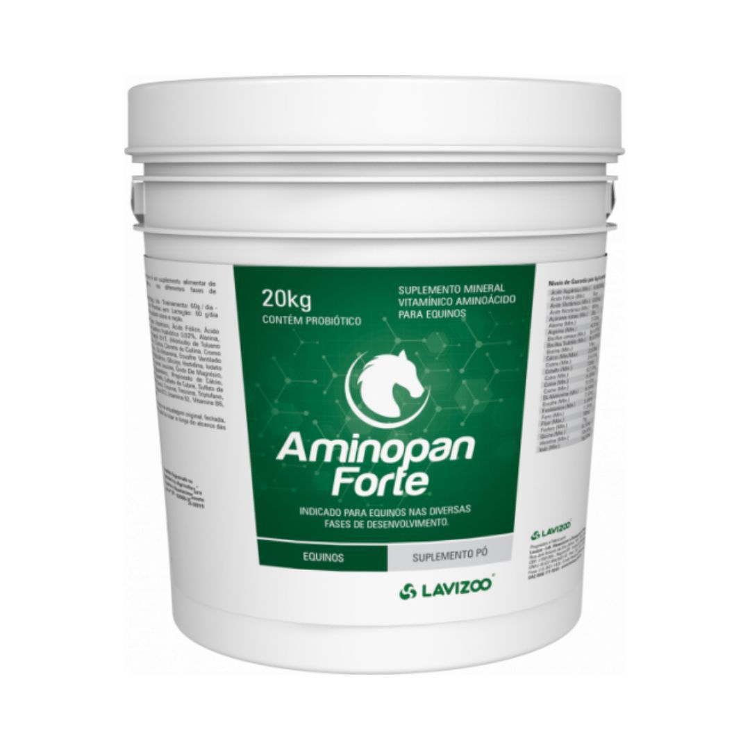 Aminopan Forte 20 Kg - Lavizoo - KV Medical Produtos Hospitalares e ...