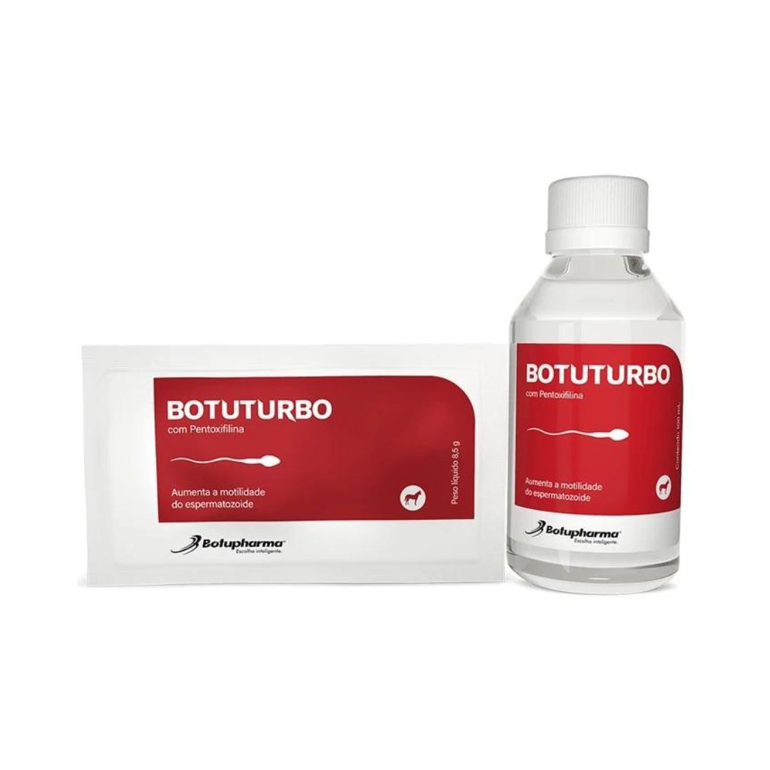 Botu Sêmen Turbo 100 mL - Botupharma - KV Medical Produtos Hospitalares e Veterinários