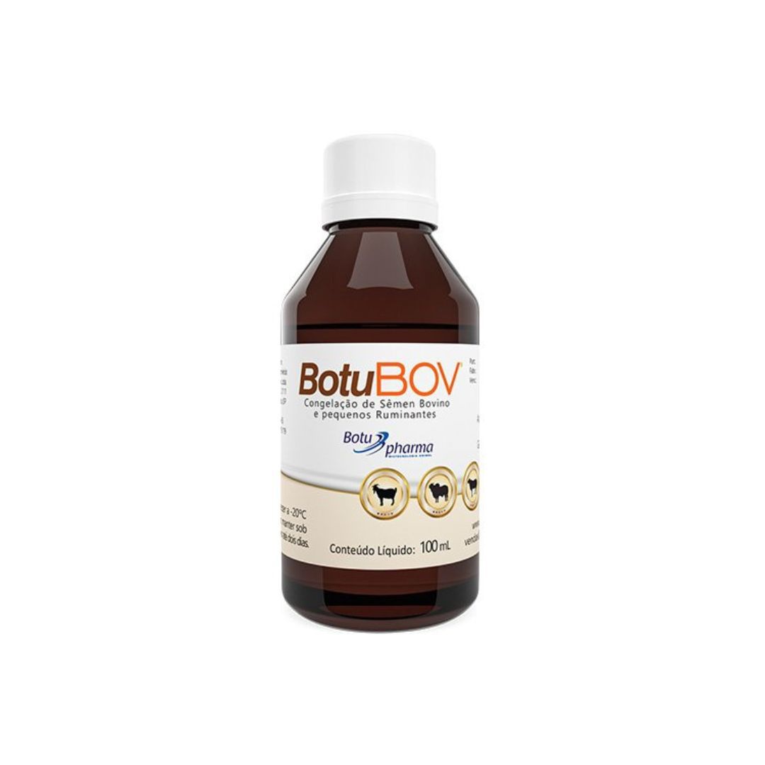 Botu Bov 100 mL - Botupharma - KV Medical Produtos Hospitalares e Veterinários