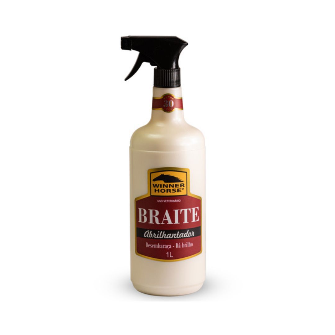 Braite Abrilhantador 1 Lt Com Aplicador - Winner Horse - KV Medical ...