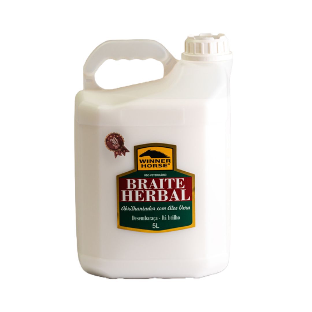 Braite Herbal 5 Lts - Winner Horse - KV Medical Produtos Hospitalares e ...