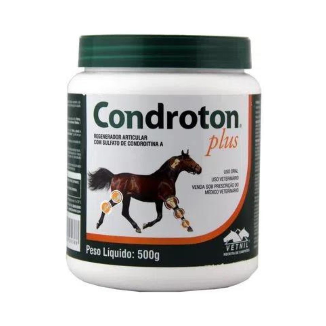 Condroton Plus 500 Gr - Vetnil - KV Medical Produtos Hospitalares e ...