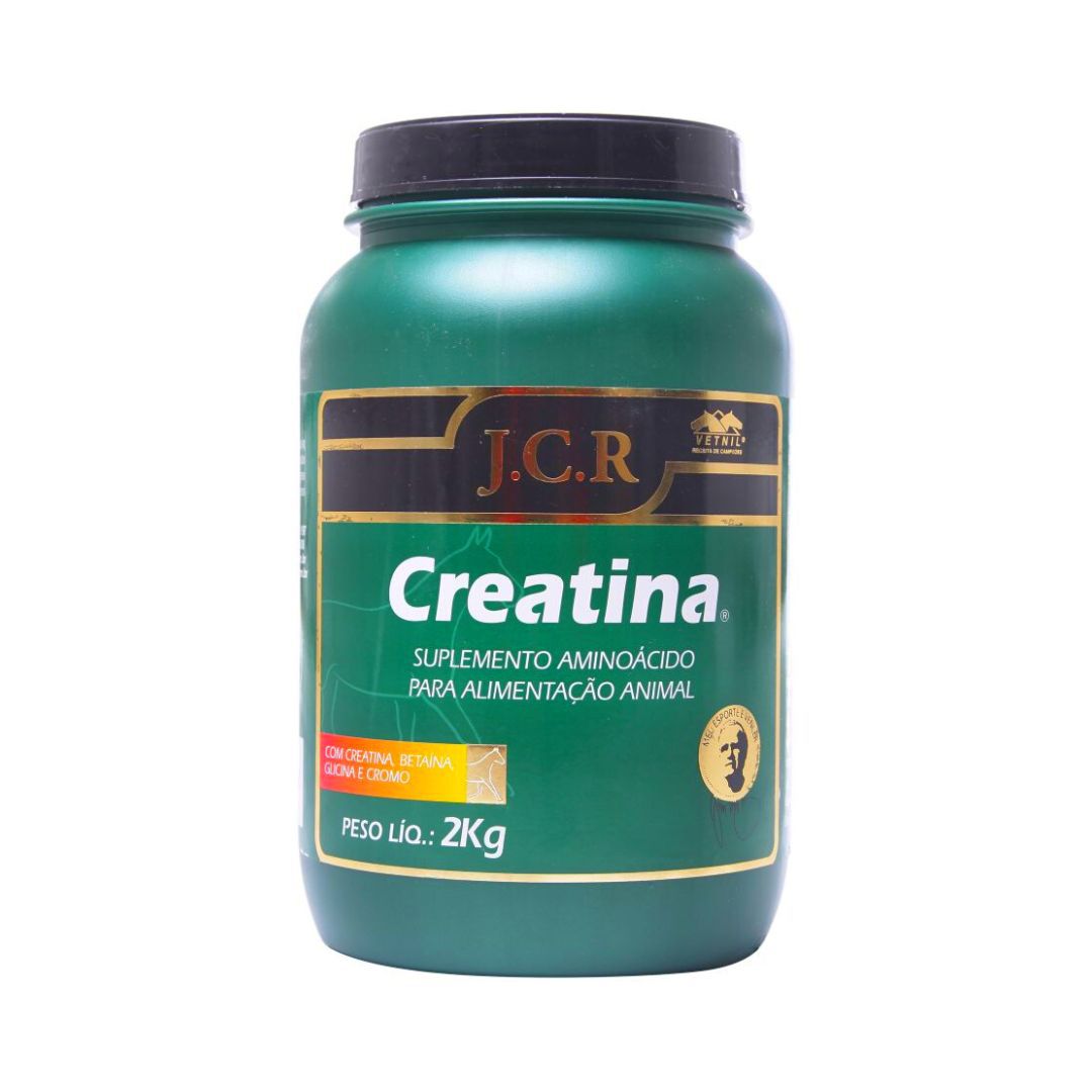 Creatina JCR 2 Kg - Vetnil - KV Medical Produtos Hospitalares e Veterinários