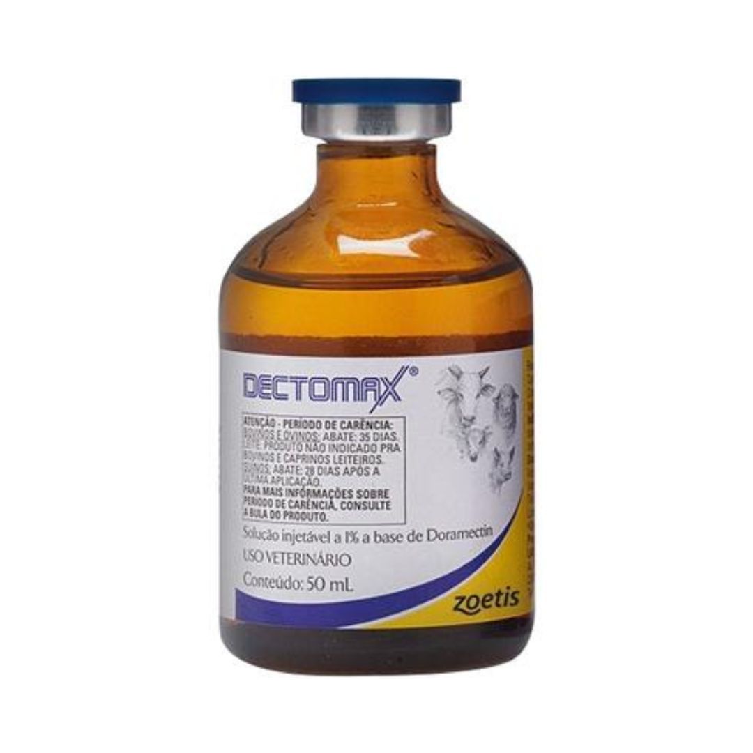 Dectomax 50 mL - Zoetis - KV Medical Produtos Hospitalares e Veterinários