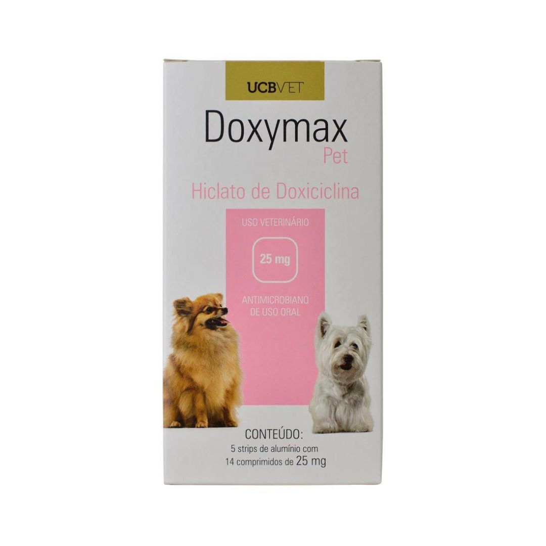 Doxymax 25 Mg Com 14 Comprimidos - UCBVet - KV Medical Produtos ...