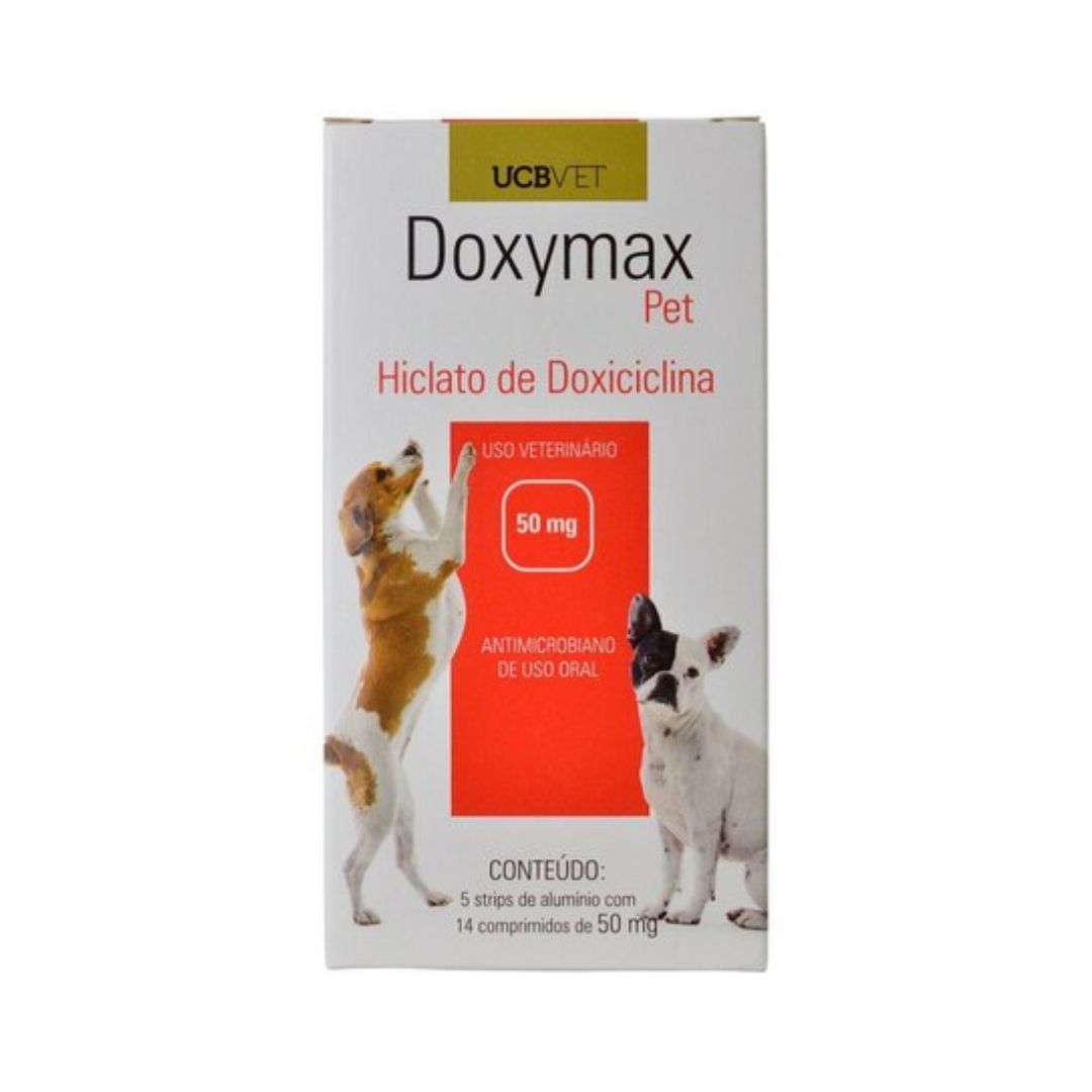 Doxymax 50 Mg Com 14 Comprimidos - UCBVet - KV Medical Produtos ...