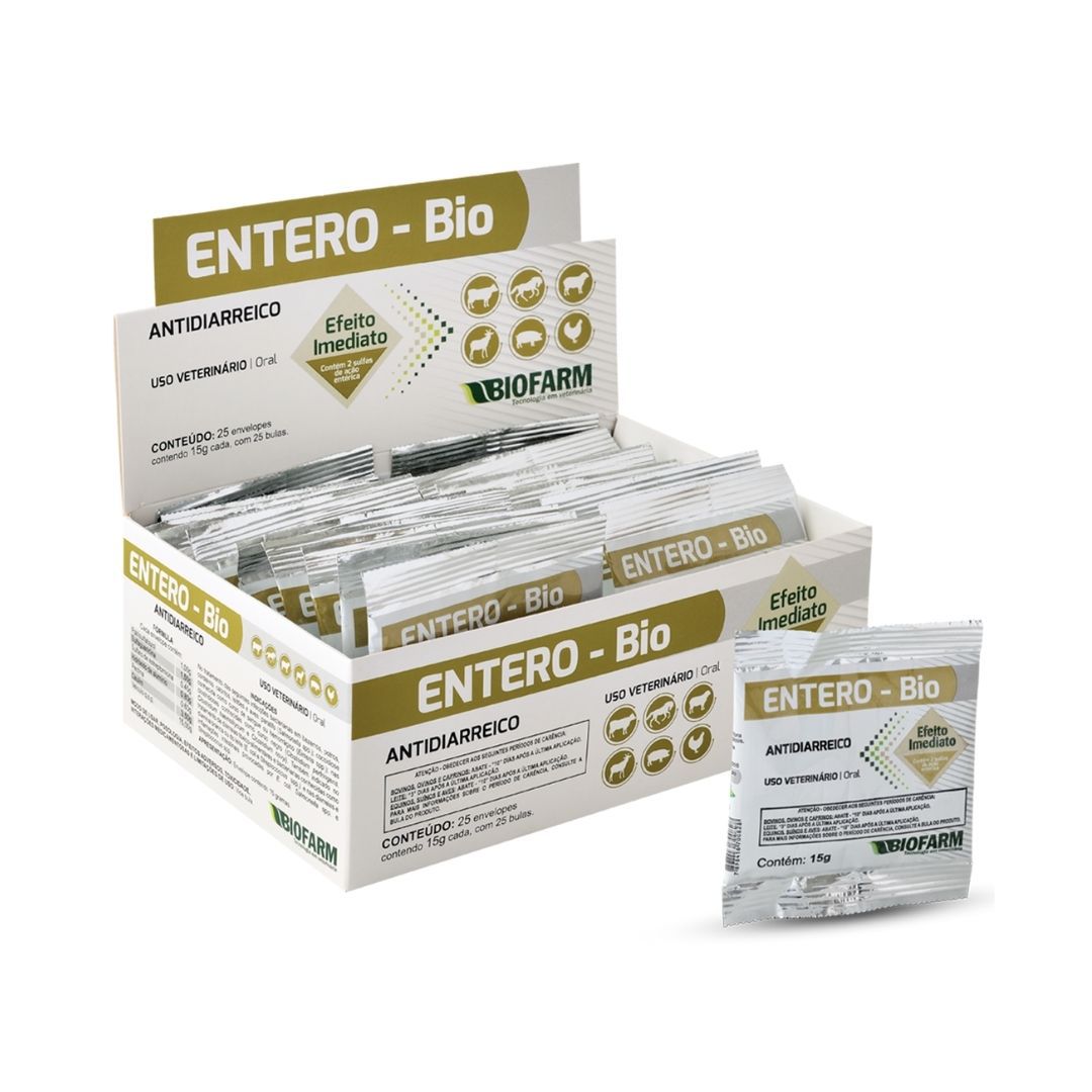 Entero-Bio Sachê 15 Gr - Biofarm - KV Medical Produtos Hospitalares e ...