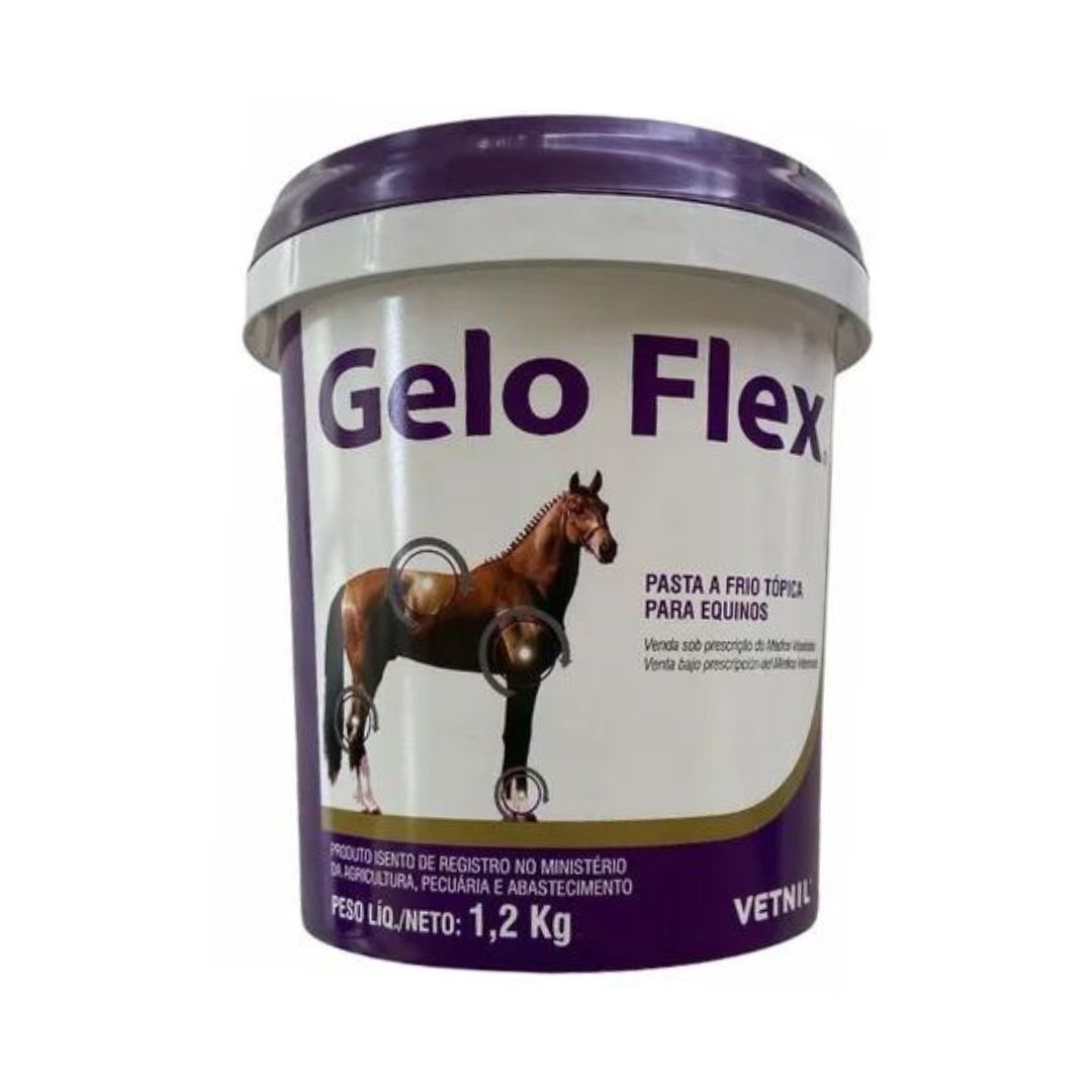 Gelo Flex 1,2 kg - Vetnil - KV Medical Produtos Hospitalares e Veterinários