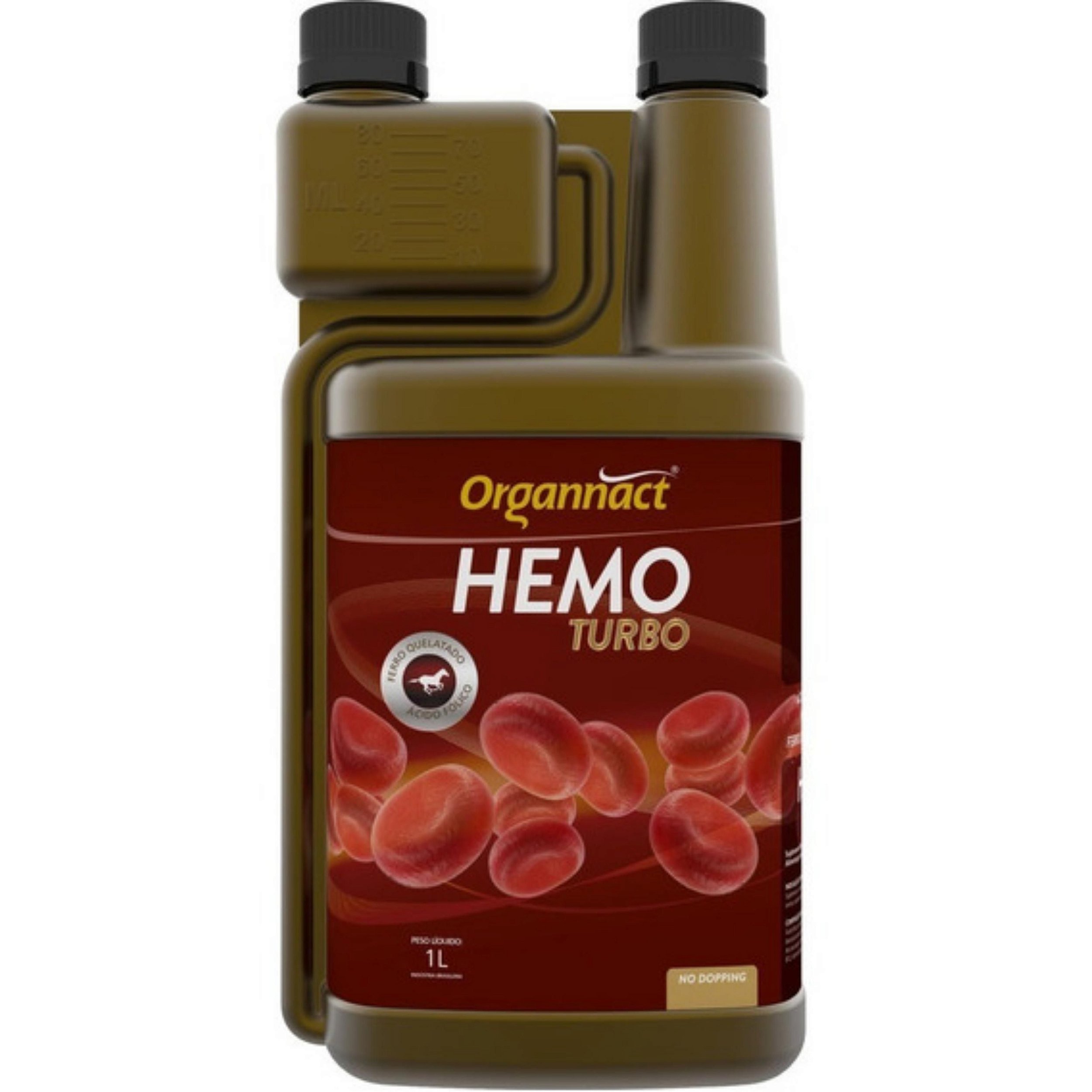 Hemo Turbo 1000 mL - Organnact - KV Medical Produtos Hospitalares e ...