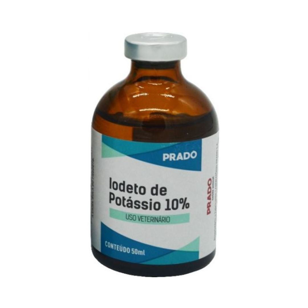 Iodeto De Potássio 10% 50 mL - Prado - KV Medical Produtos Hospitalares ...