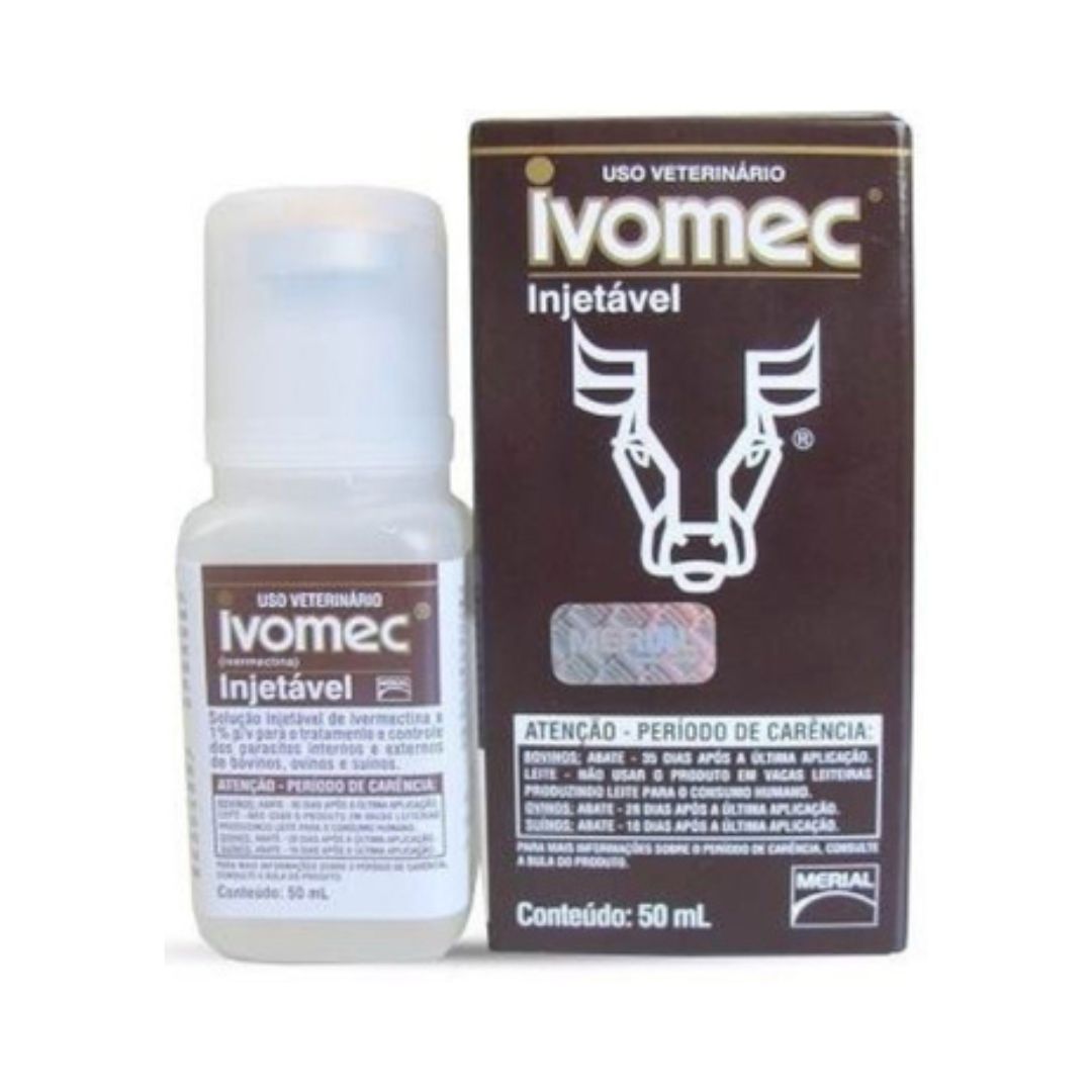 Ivomec 1% 50 mL - Boehringer Ingelheim - KV Medical Produtos ...