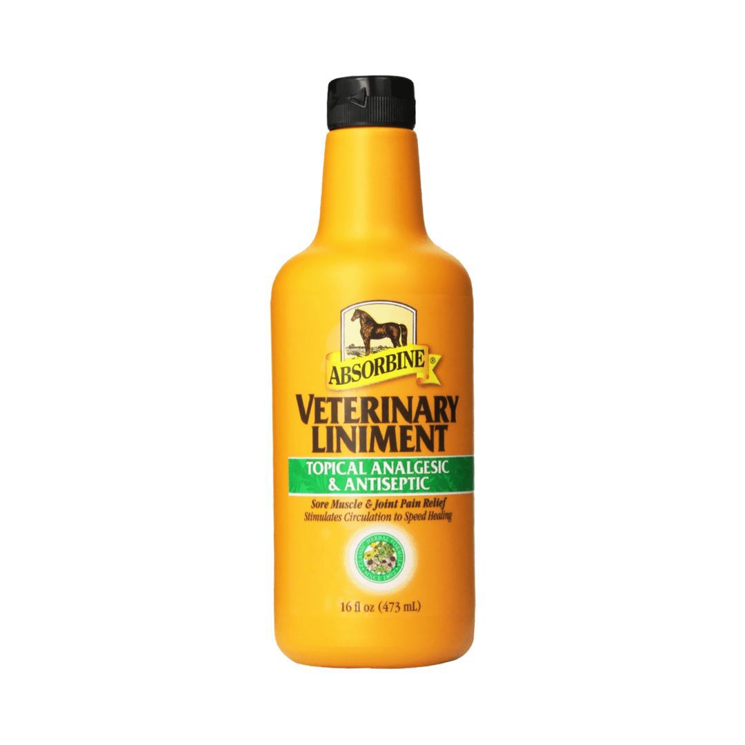 Liniment Veterinary Líquido 473 mL - Absorbine - KV Medical Produtos ...