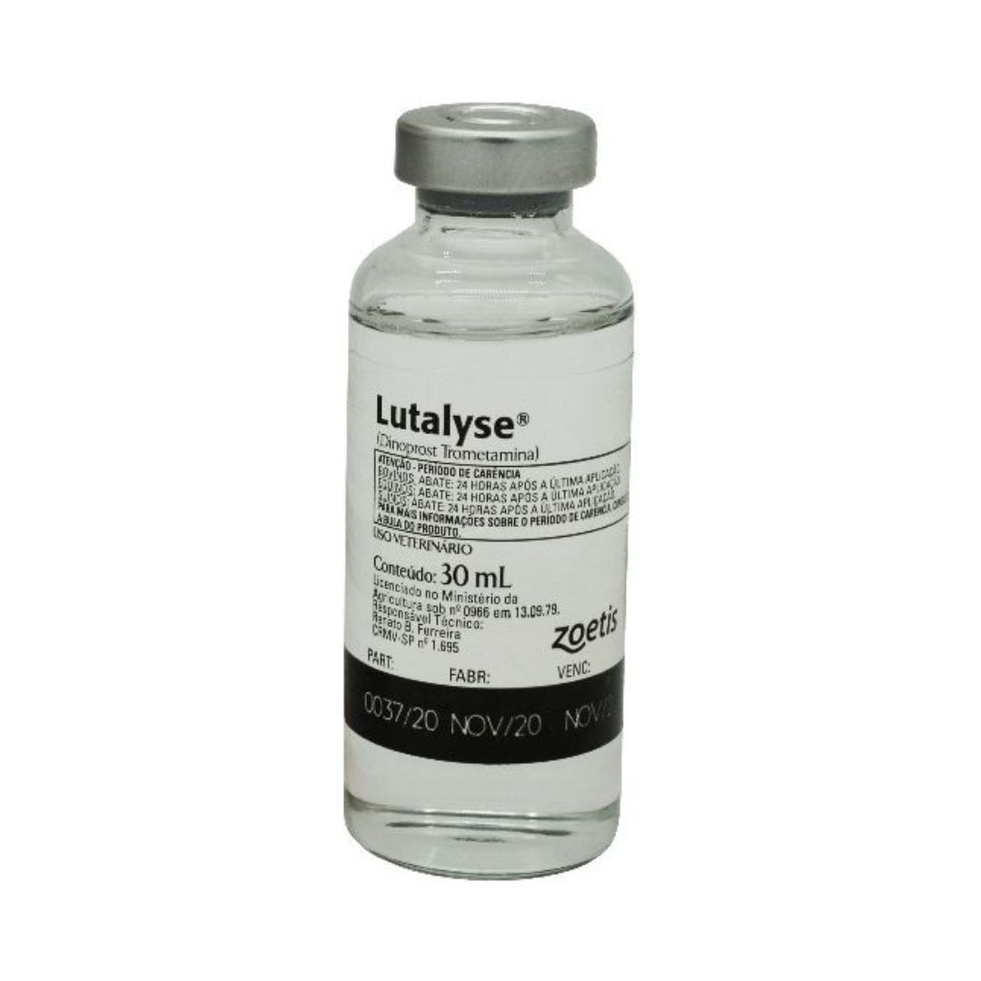 Lutalyse 30 mL - Zoetis - KV Medical Produtos Hospitalares e Veterinários