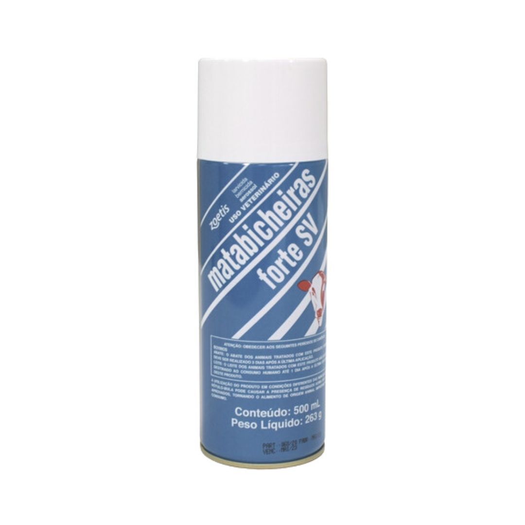 Matabicheiras Forte SV 500 mL - Zoetis - KV Medical Produtos ...
