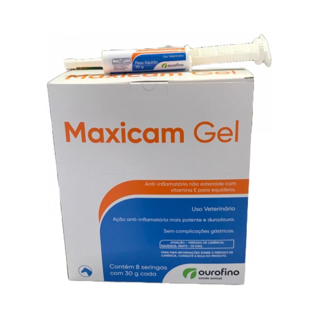 Maxicam Gel 30 Gr - Ourofino - KV Medical Produtos Hospitalares e ...