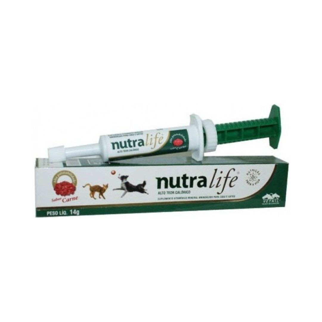 Nutralife Gel 14 Gr - Vetnil - KV Medical Produtos Hospitalares e ...