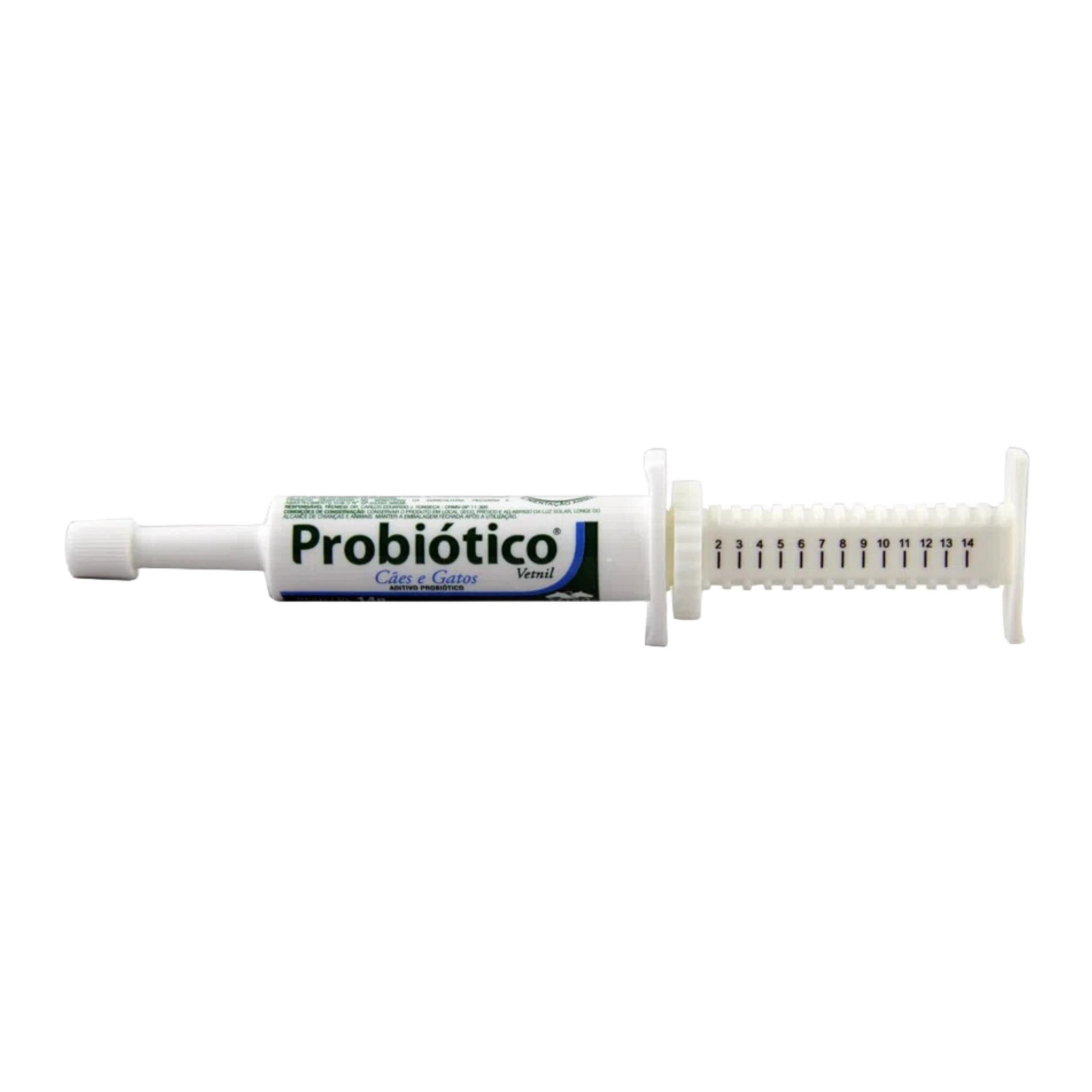 Probiótico Cães E Gatos 14 Gr - Vetnil - KV Medical Produtos ...