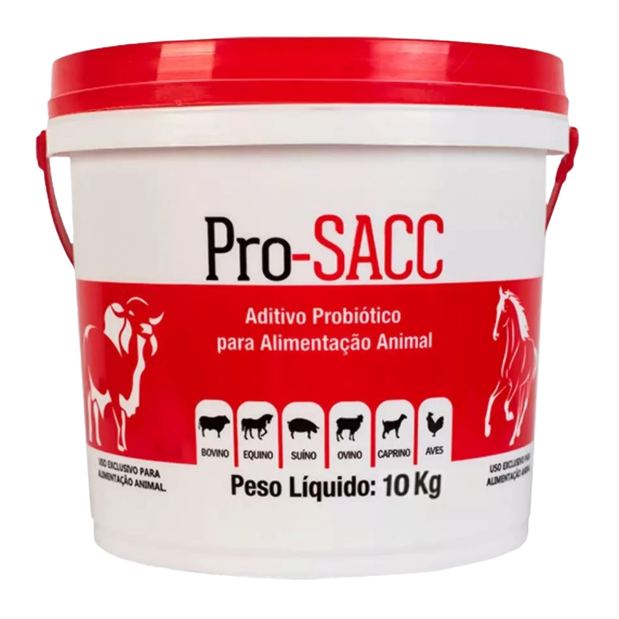 Pro-Sacc 10 Kg - Univittá - KV Medical Produtos Hospitalares e Veterinários