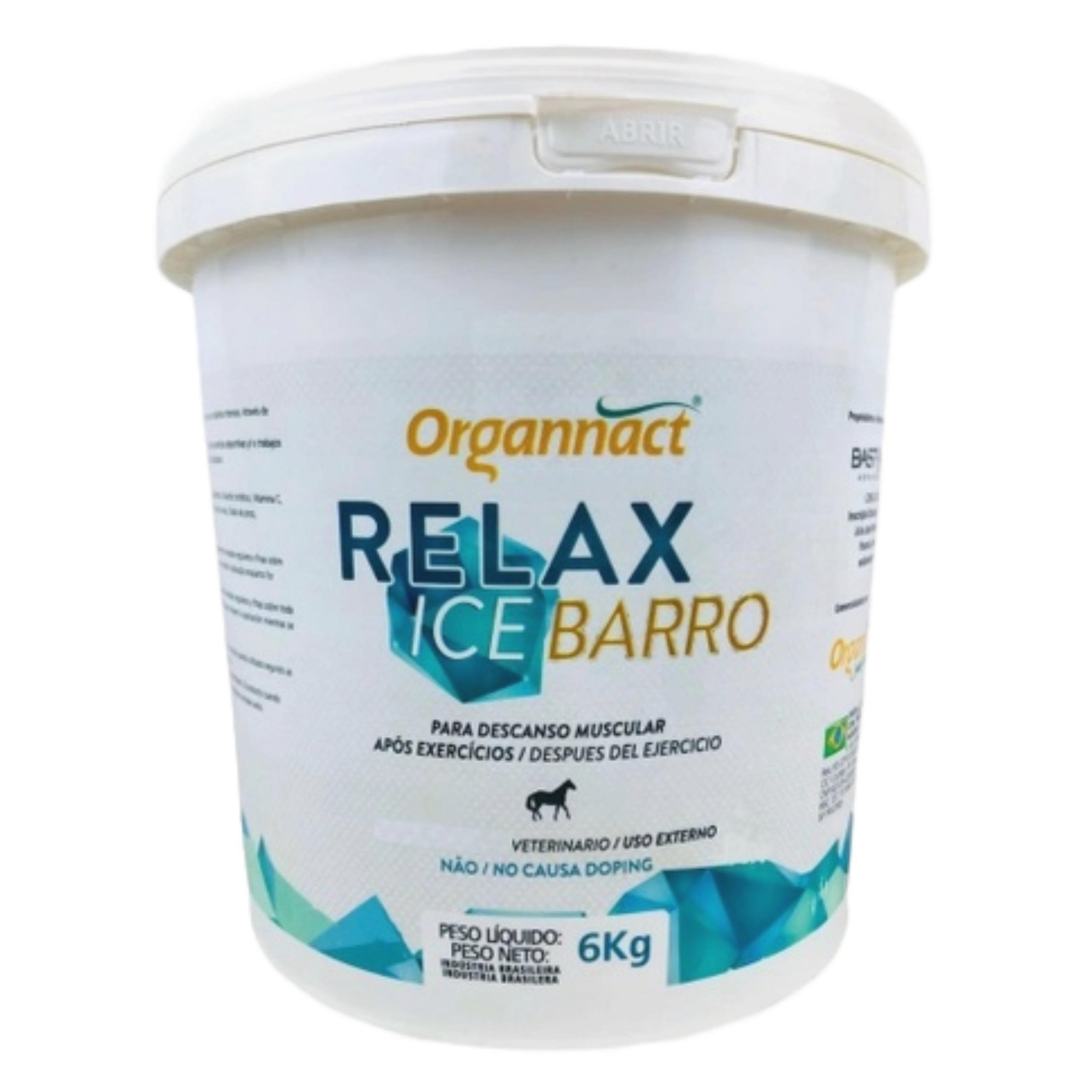 Relax Ice Barro 6 Kg - Organnact - KV Medical Produtos Hospitalares e ...